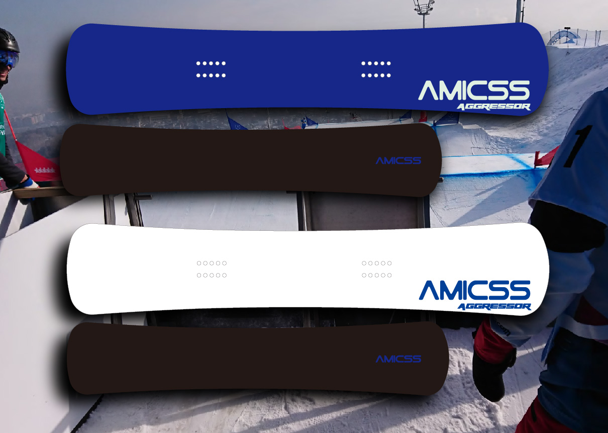 AMICSS snowboard