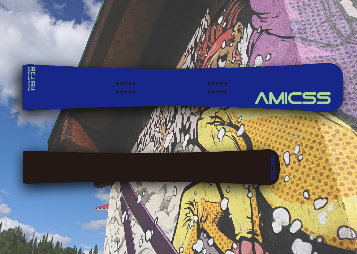 AMICSS snowboard