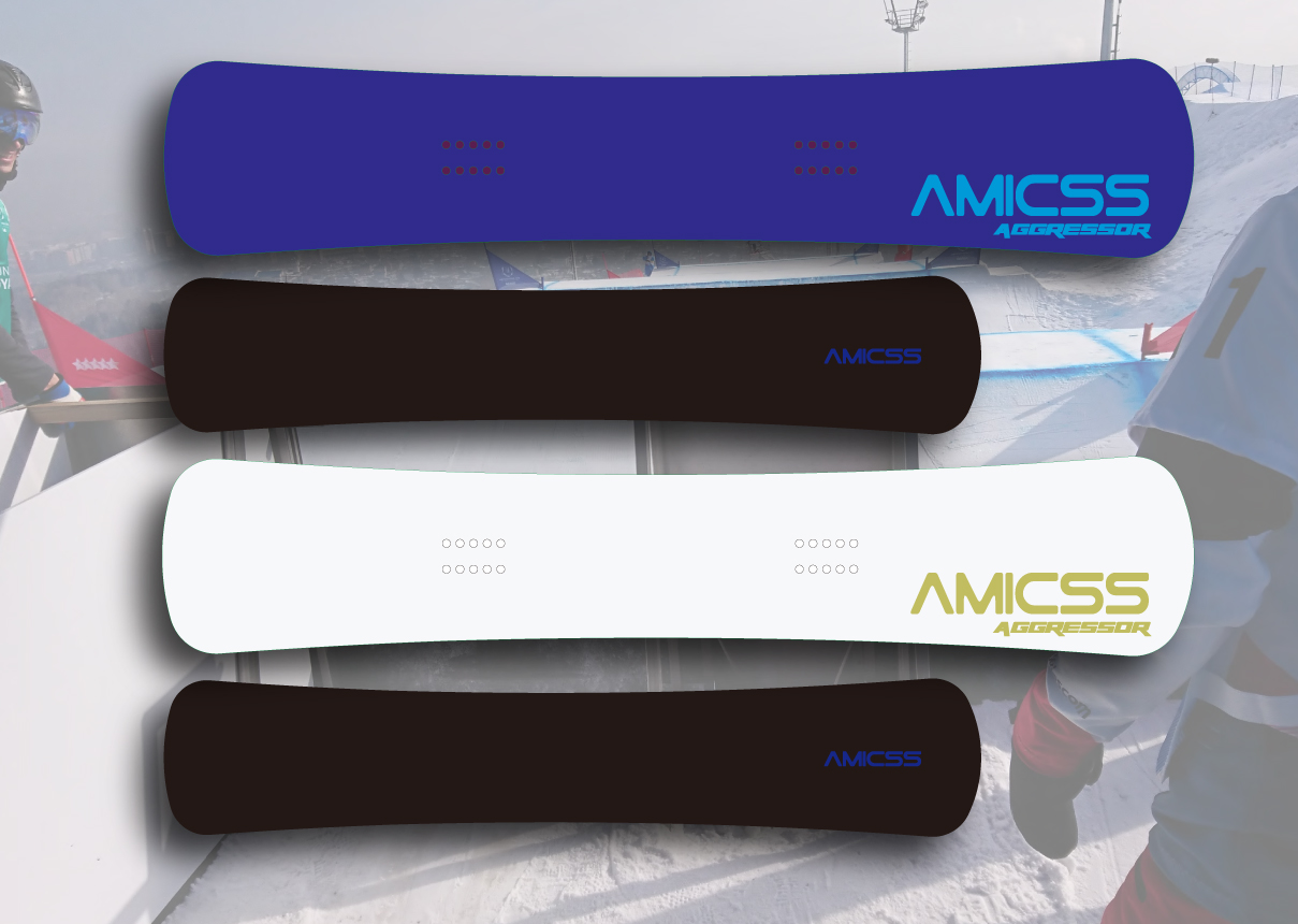 AMICSS snowboard