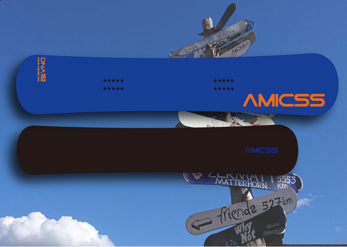 AMICSS snowboard