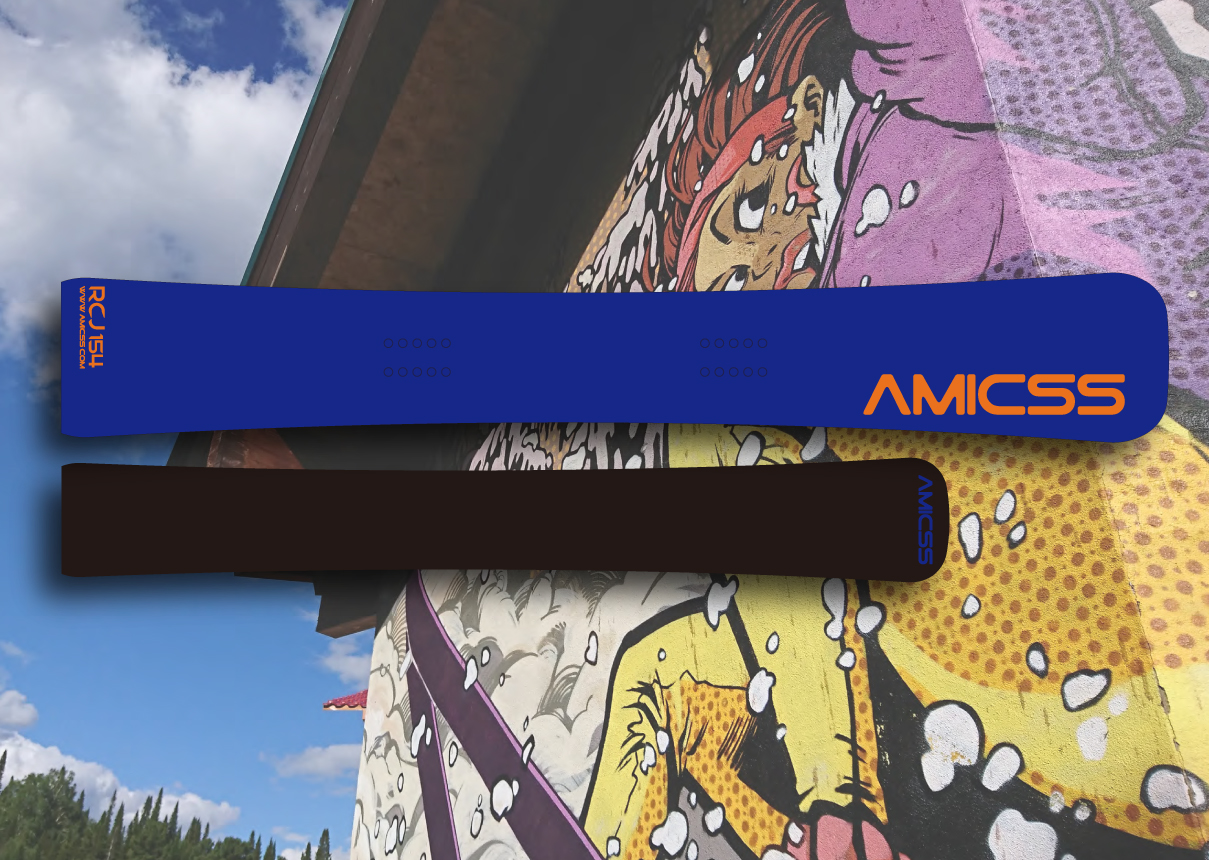 AMICSS snowboard