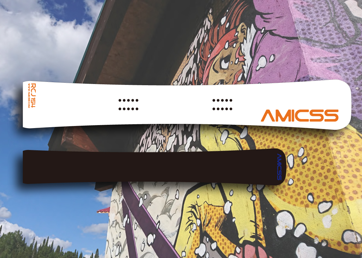 AMICSS snowboard