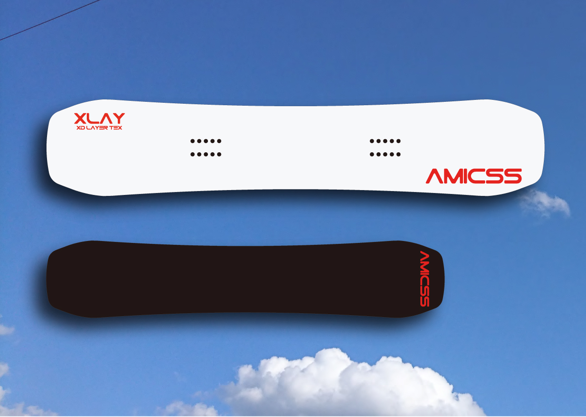AMICSS snowboard